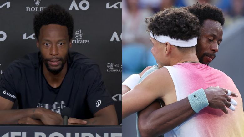 Tennis. Open d'Australie - Gaël Monfils, usé et KO : «Je ne peux pas donner plus...» - TennisActu